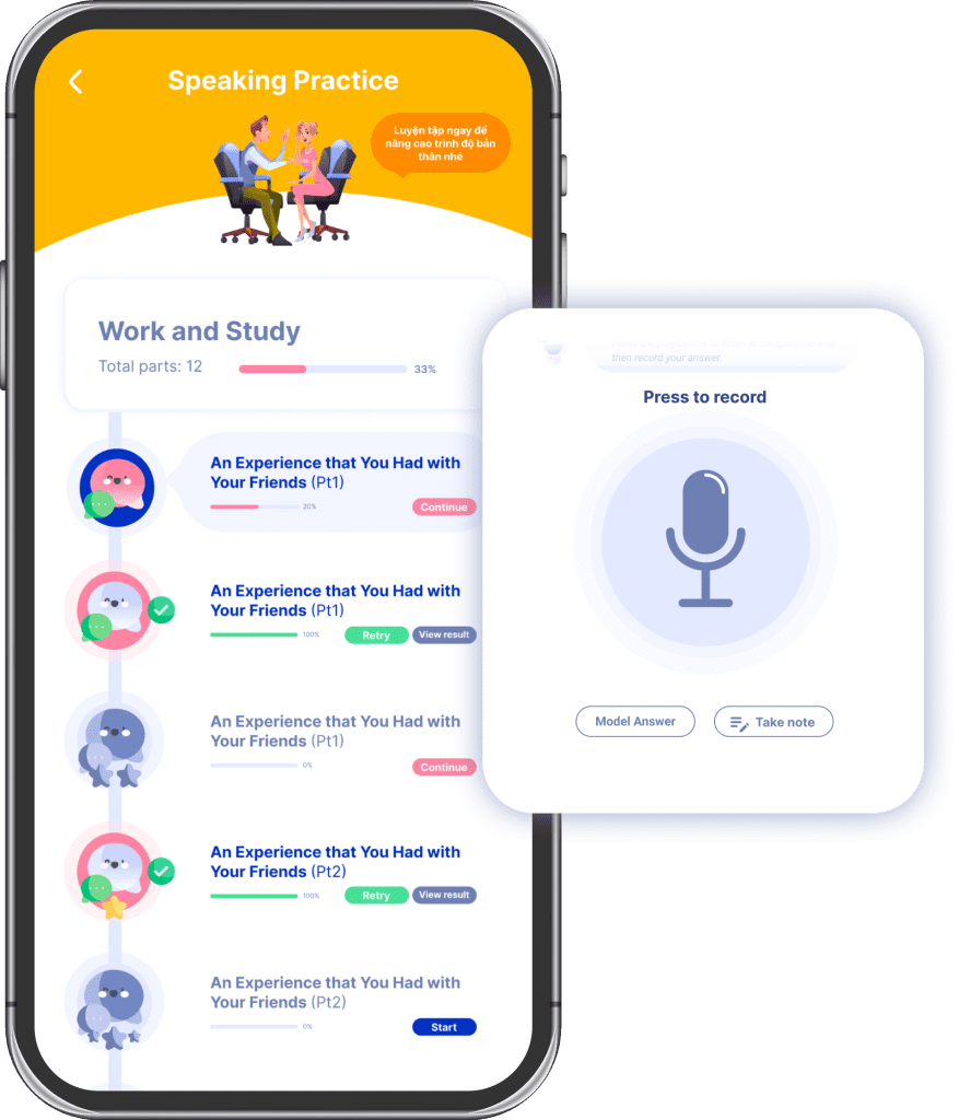 Edmicro - Học IELTS cùng AI