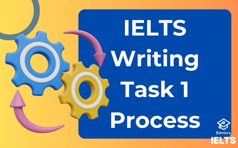 IELTS Writing Task 1 Process: Cách Viết + Sample Band Cao