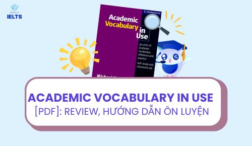 Academic Vocabulary In Use [PDF]: Review, Hướng Dẫn Ôn Luyện