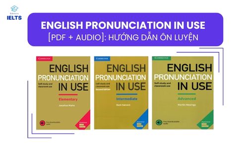 English Pronunciation In Use [PDF + Audio]: Hướng Dẫn Ôn Luyện