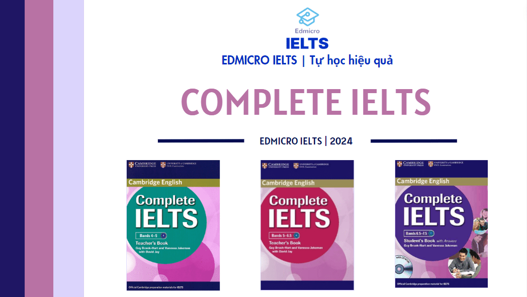 Sách Complete IELTS (Review Chi Tiết + PDF Download)