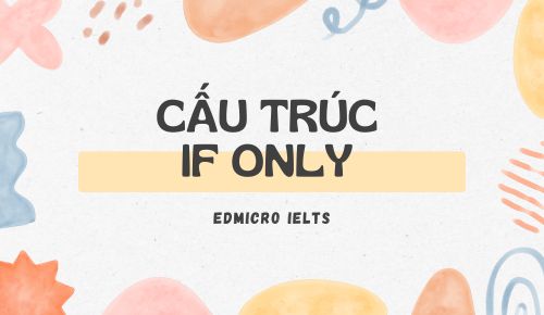 Cấu Trúc If Only: Cách Dùng Chính Xác Nhất + Bài Tập Vận Dụng