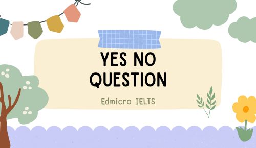 Yes No Question: Tổng Hợp Cấu Trúc Trong Tiếng Anh