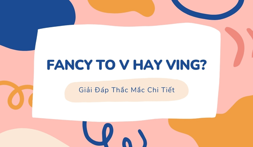 Fancy To V Hay Ving? Giải Đáp Thắc Mắc Chi Tiết