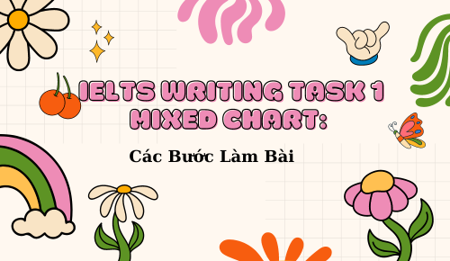 IELTS Writing Task 1 Mixed Chart: Các Bước Làm Bài