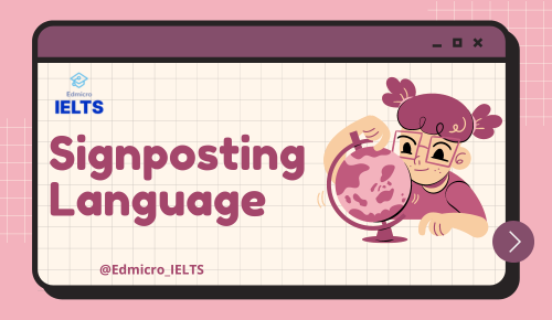 Signposting Language | Tổng Hợp Kiến Thức Quan Trọng