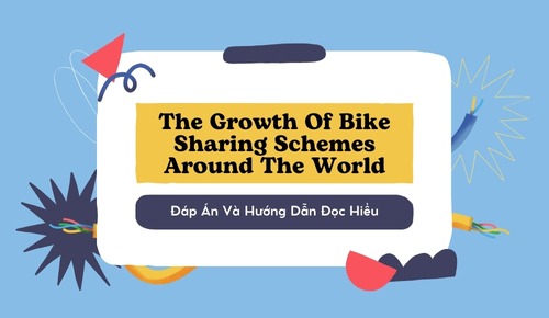 The Growth Of Bike Sharing Schemes Around The World | Cam 14