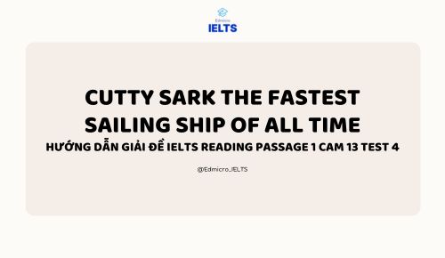 Cutty Sark The Fastest Sailing Ship Of All Time - Hướng Dẫn Giải
