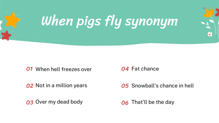 When Pigs Fly: Ý Nghĩa Và Cách Dùng Chính Xác Nhất