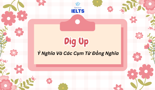 Dig Up | Ý Nghĩa Và Các Cụm Từ Đồng Nghĩa