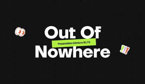 Out Of Nowhere: Tổng Hợp Kiến Thức Chi Tiết